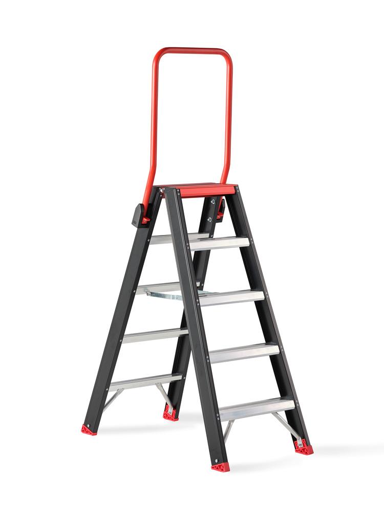 ALTREX Taurus double access step ladder (TDO) - 5 steps - with folding ...