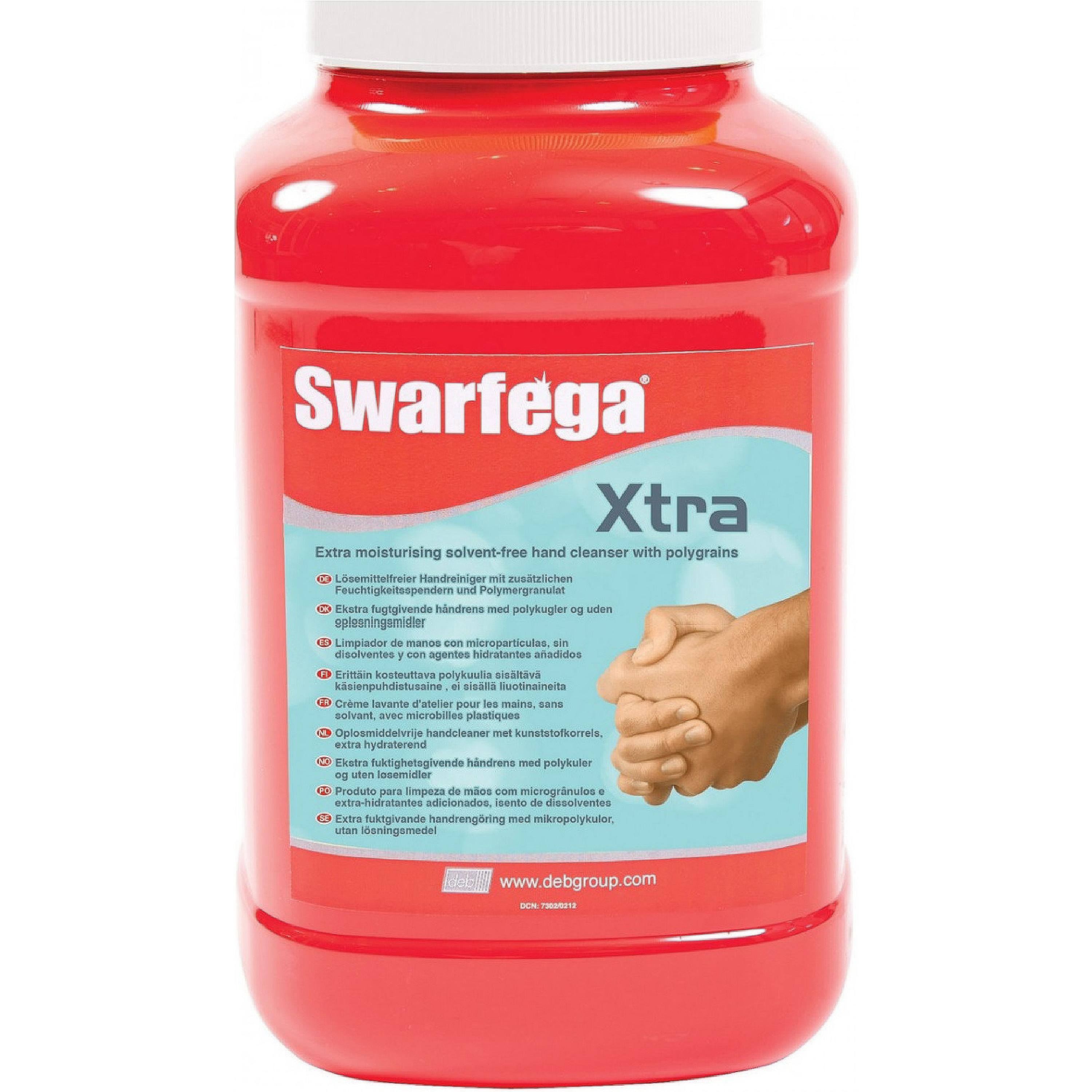 SWARFEGA SXT45L Xtra hand cleaner for heavy soiling (4.5l jar) - SXT45L | Klium