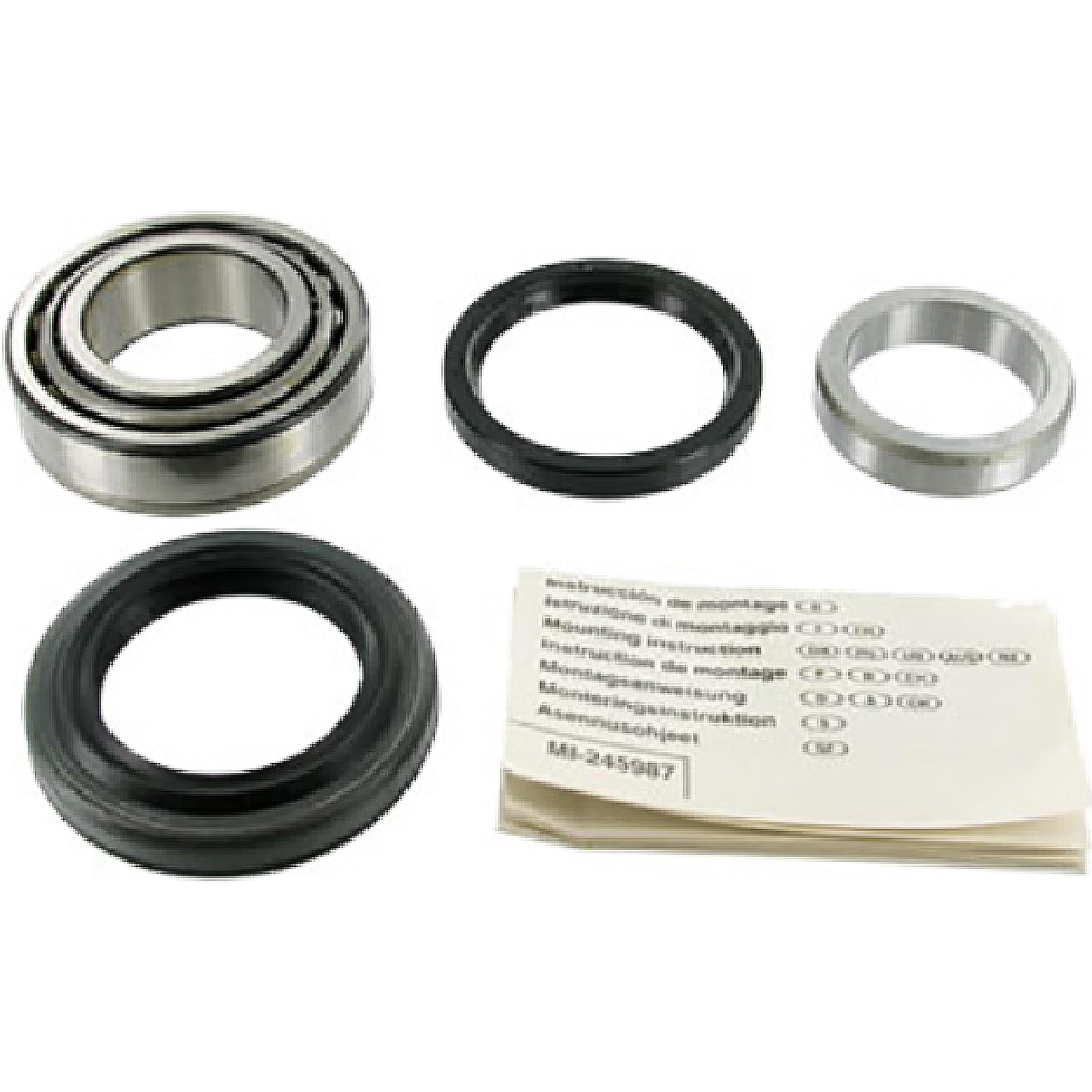 SKF VKBA 571 wheel bearing set | Klium