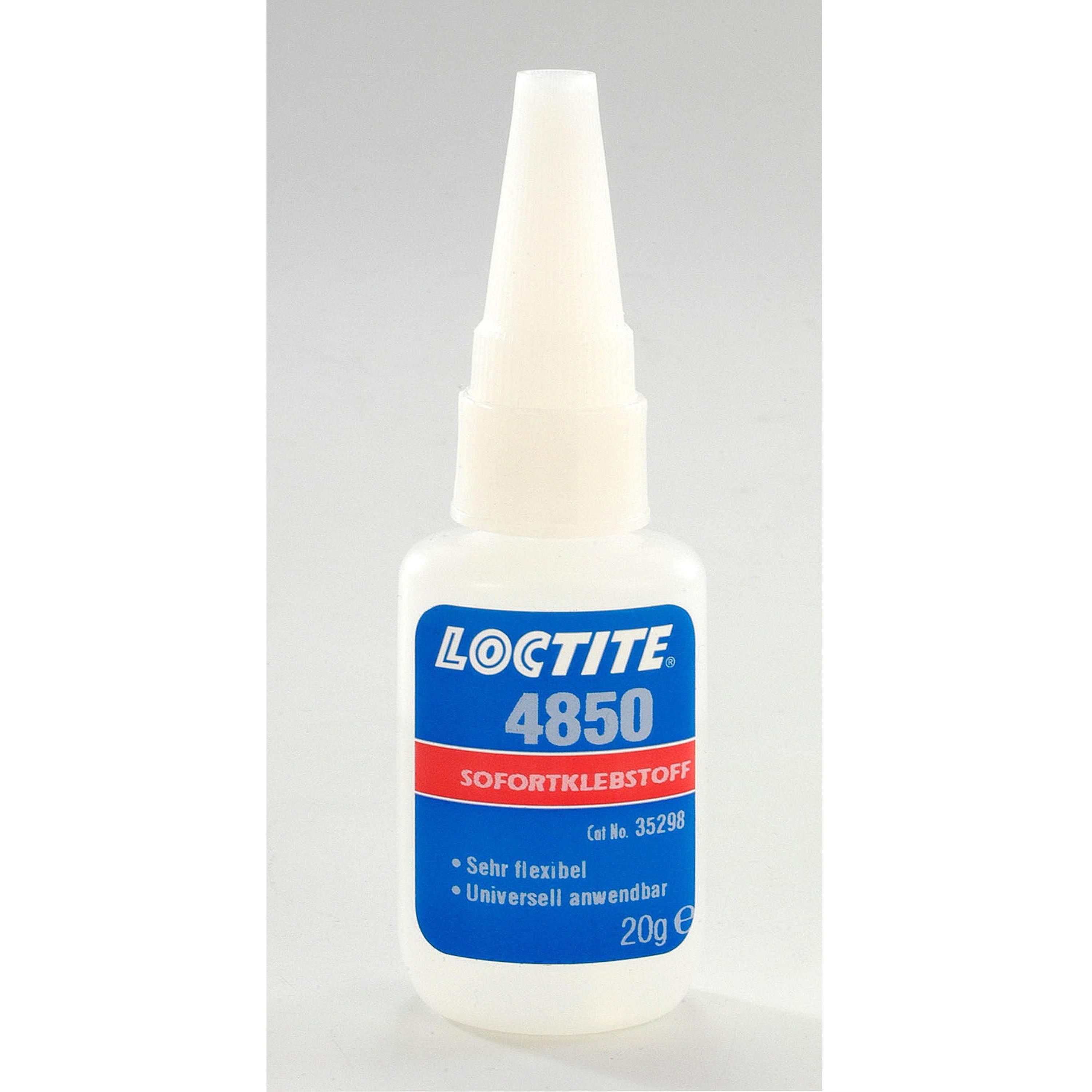 LOCTITE 4850 instant glue (500g bottle) - 373354 | Klium
