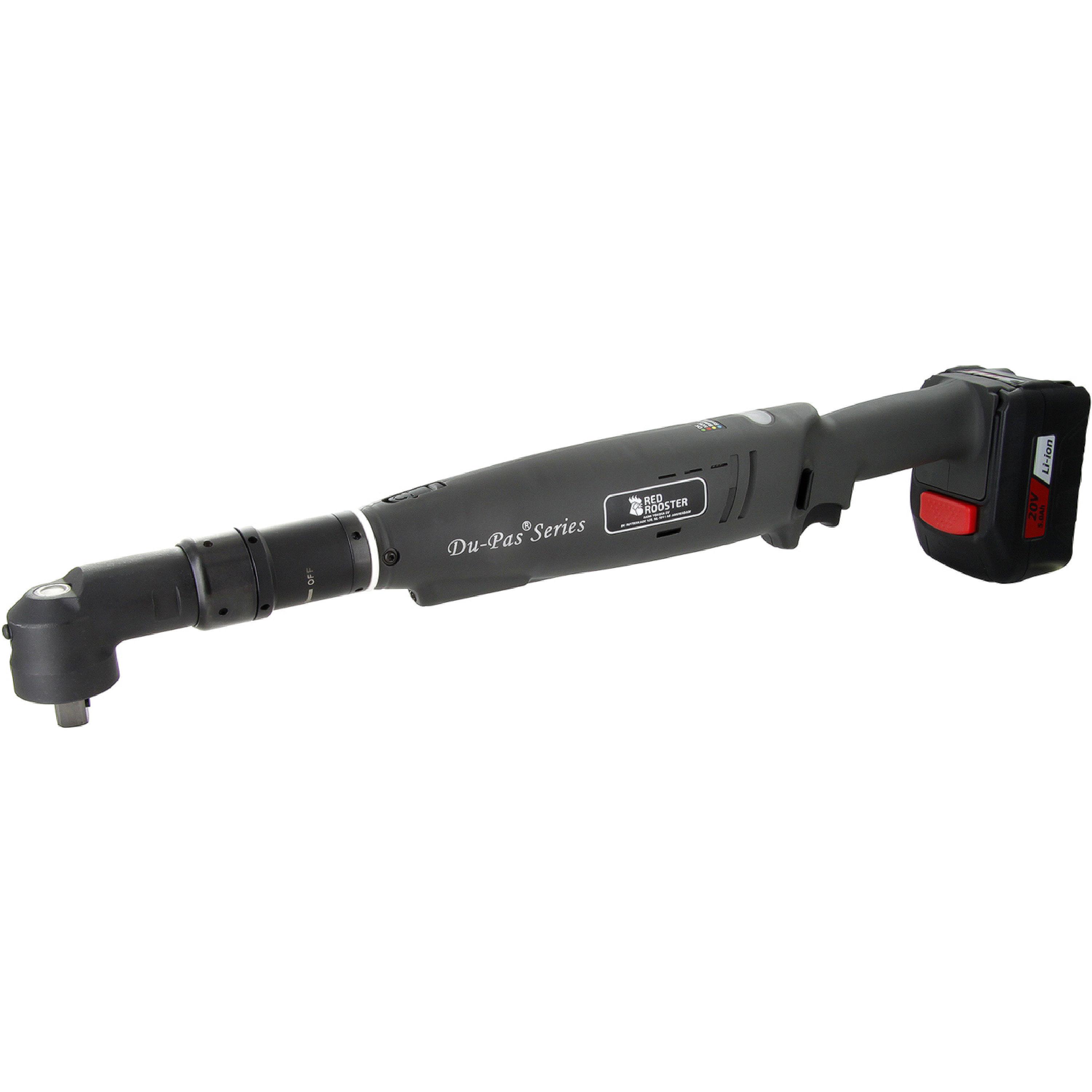 RED ROOSTER RRI-BA50S3 battery-operated angle nutrunner with switch-off ...