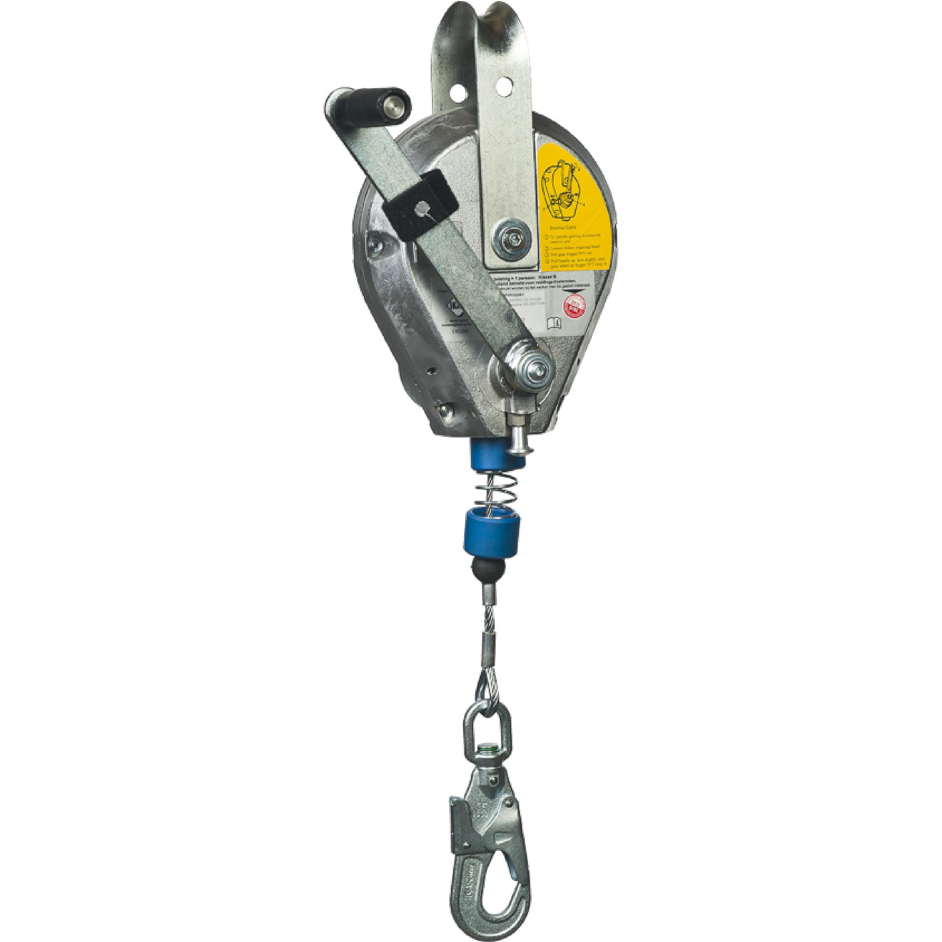 REMA HRA-12 fall arrest device with rescue winch - 1790301 | Klium