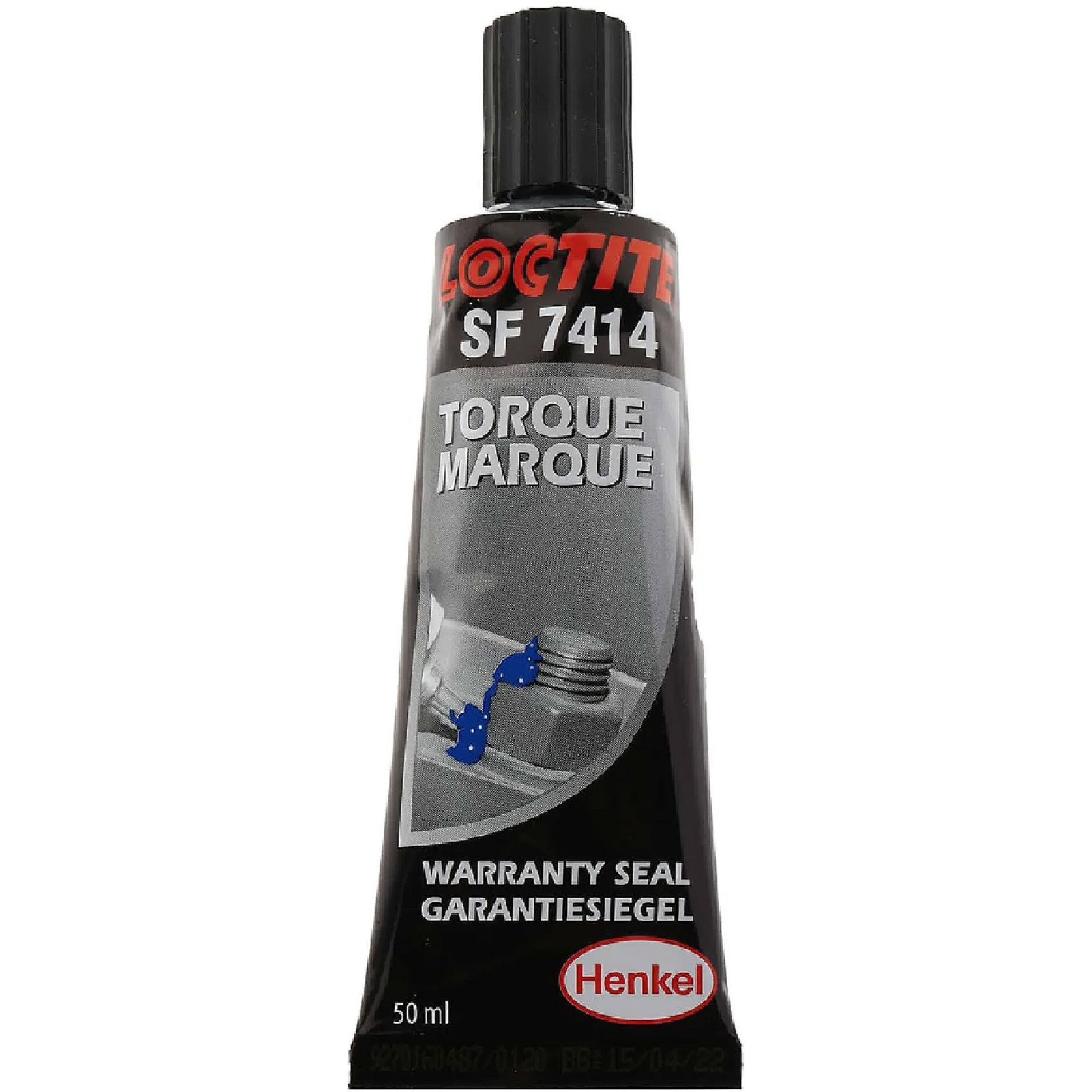 LOCTITE 7414 quick-drying paste blue for visual detection of movement ...