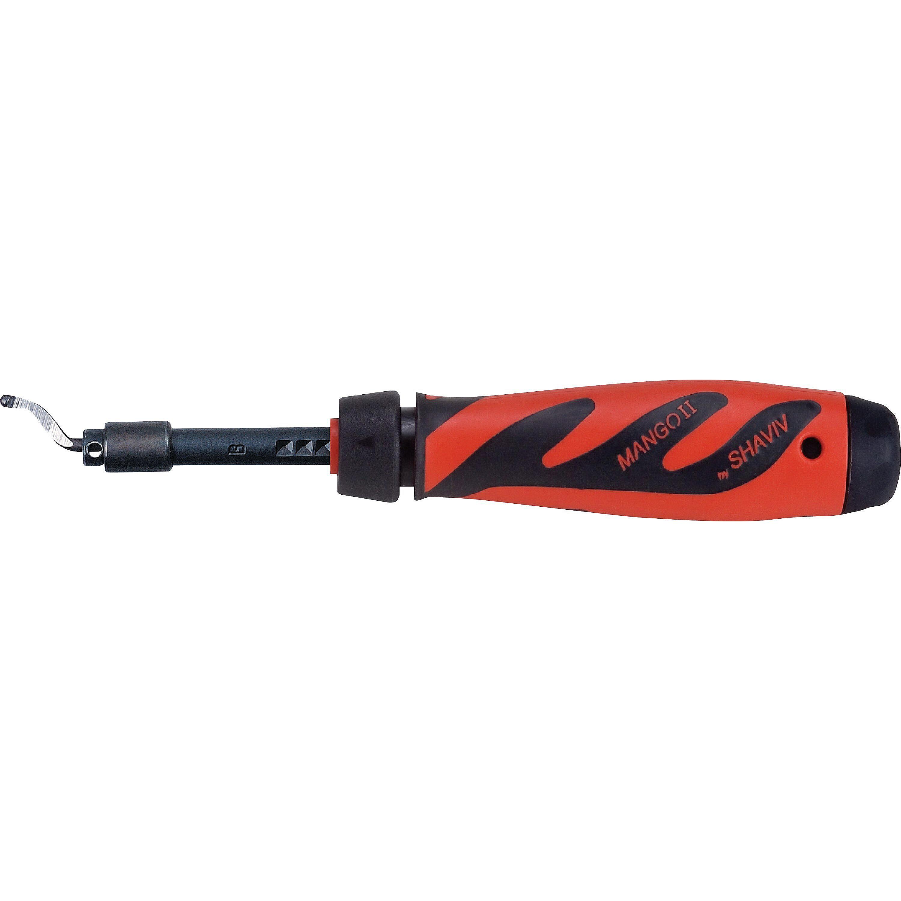 SHAVIV 461200250 hand deburrer and blades type B set Mango II Handle ...