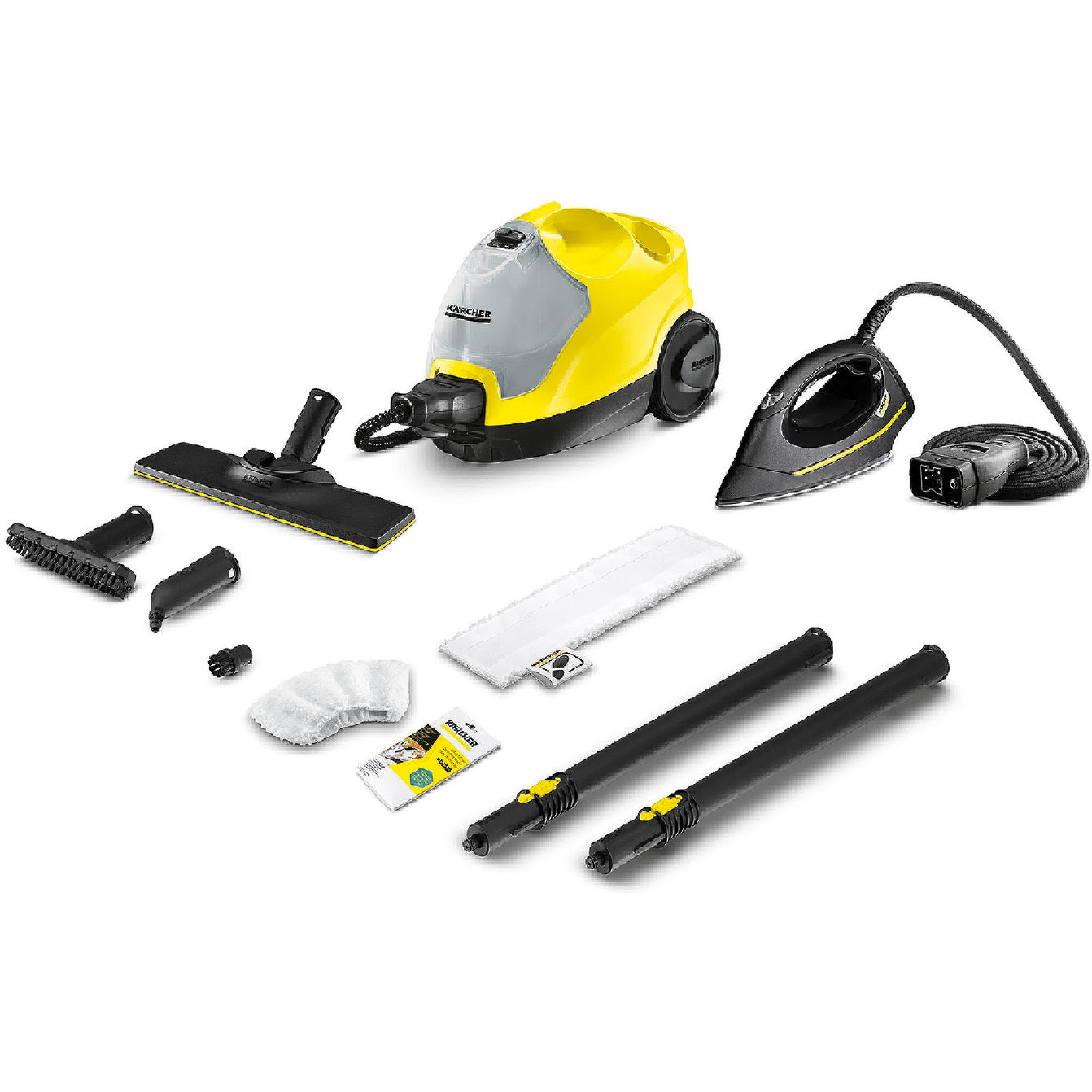 KARCHER HOME&GARDEN SC 4 EasyFix IRON KIT steam cleaner - 15124610 | Klium