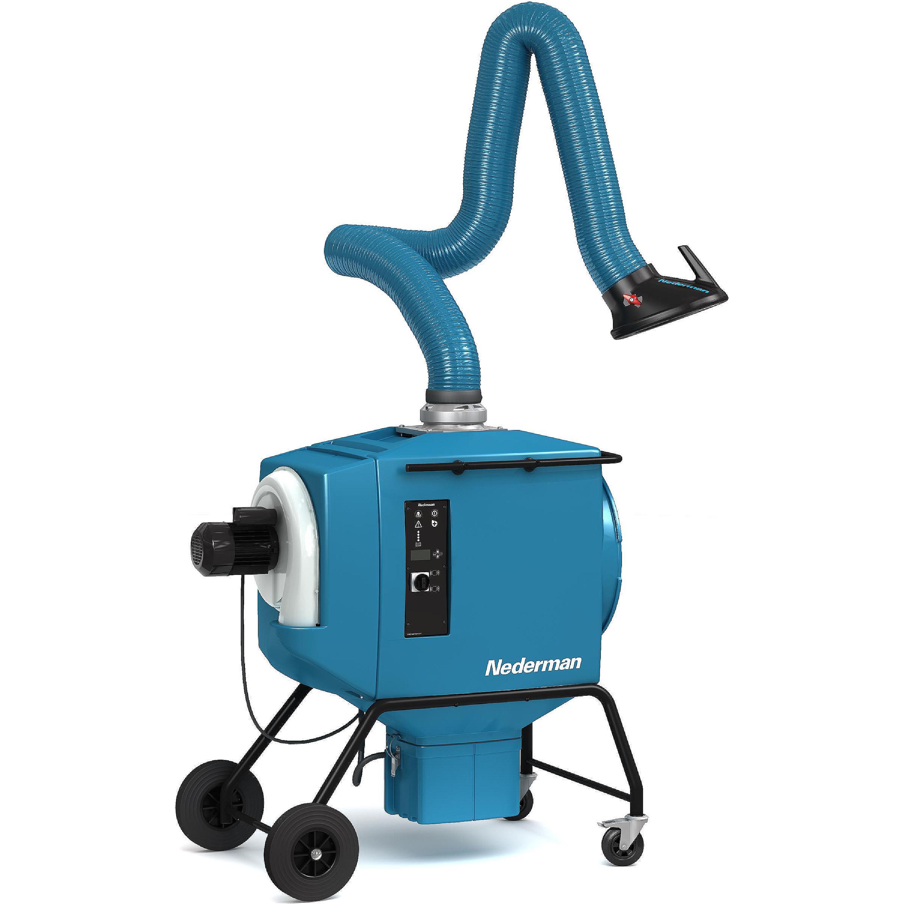 NEDERMAN FilterBox 10A mobile filter unit for dust and fume extraction ...