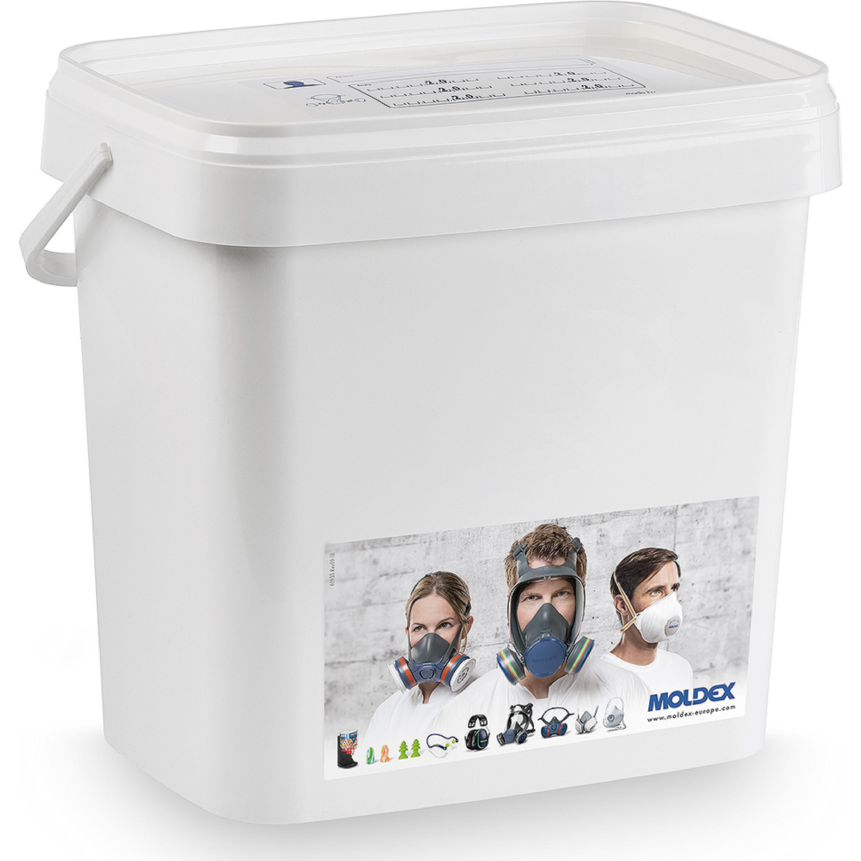 MOLDEX 999501 full-face mask storage box | Klium
