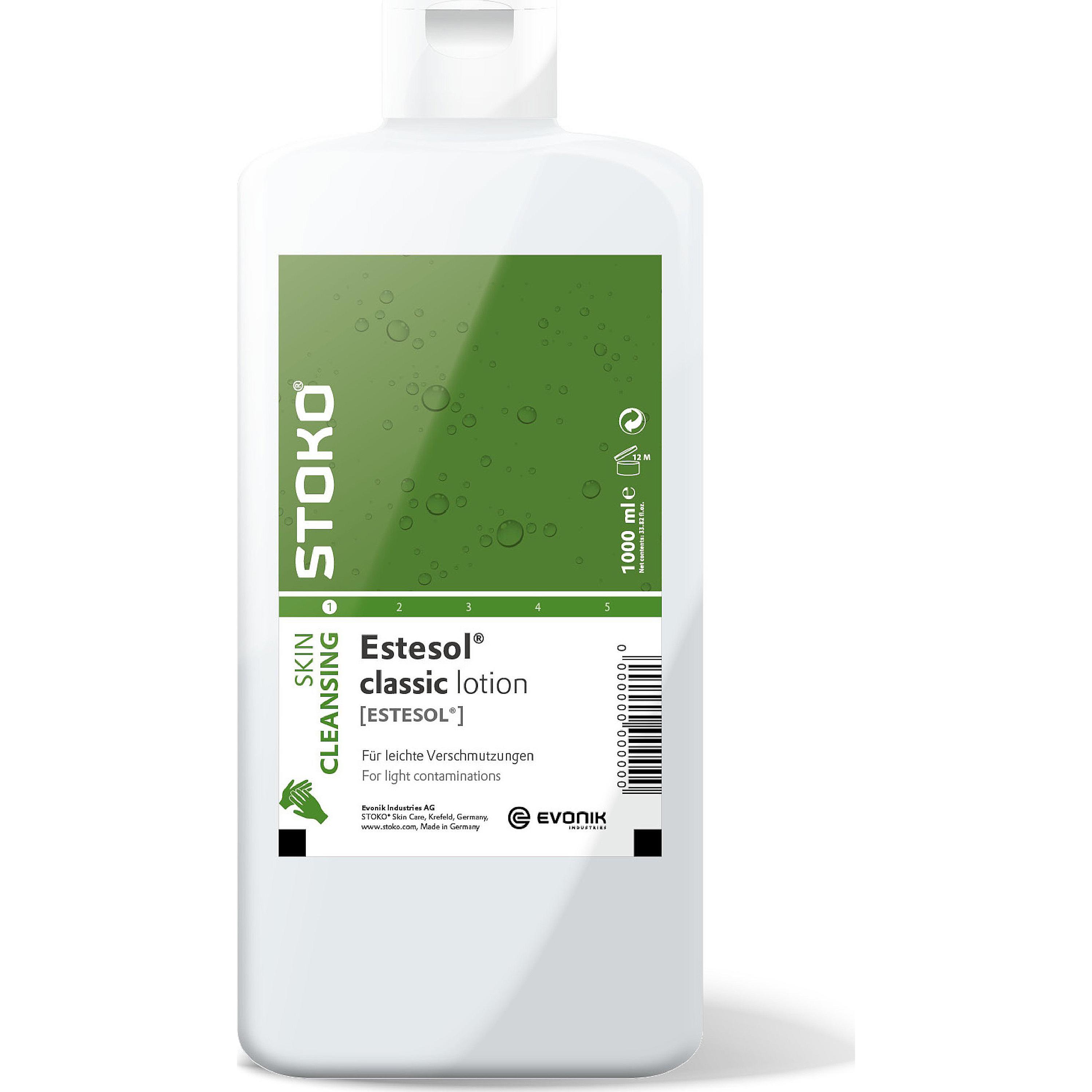 DEB STOKO Estesol Classic skin cleaner for light workplace soiling with ...