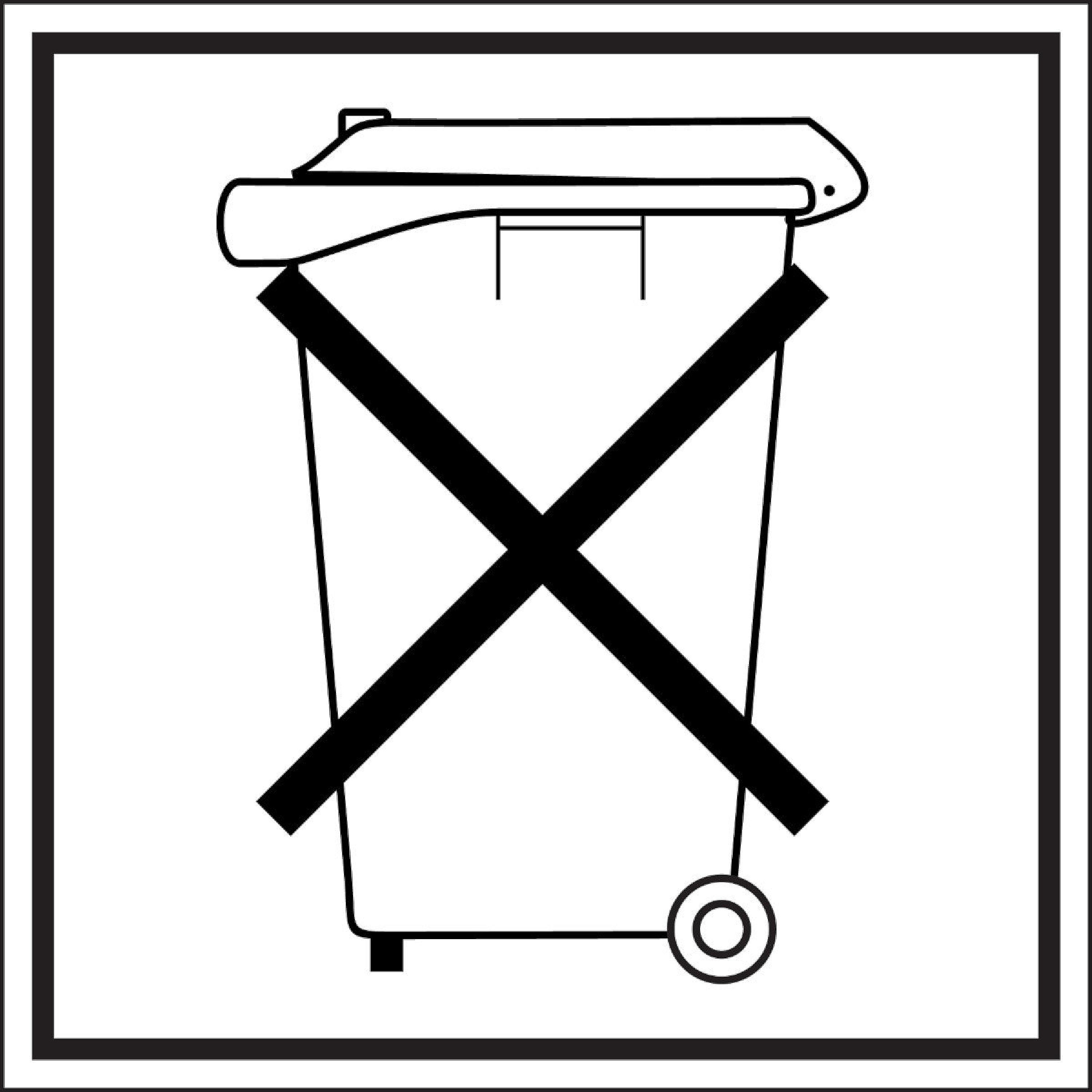 BRADY 250158 pictogram for hazardous substance identification - KCA ...