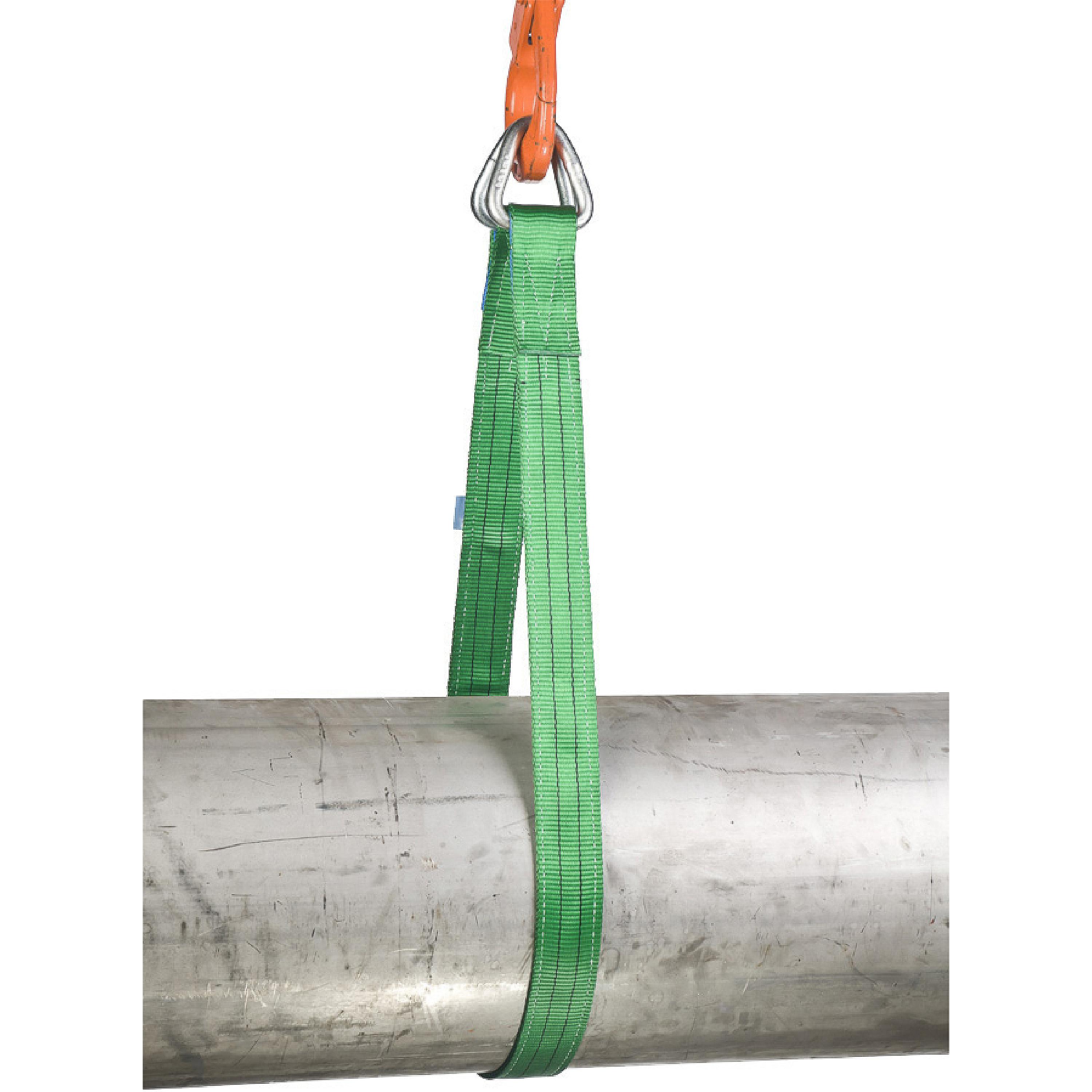 REMA 1214103 Sangle de levage en polyester S4 avec triangles égaux en ...