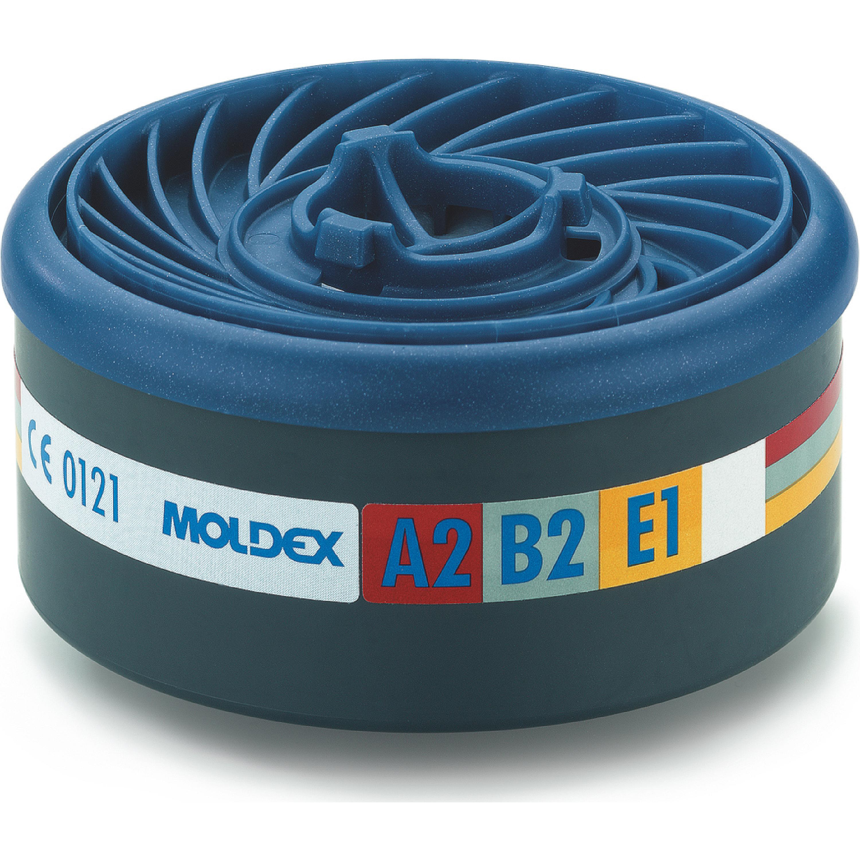 MOLDEX 9500 Filtre à gaz Easylock A2B2E1 - 950001 | Klium