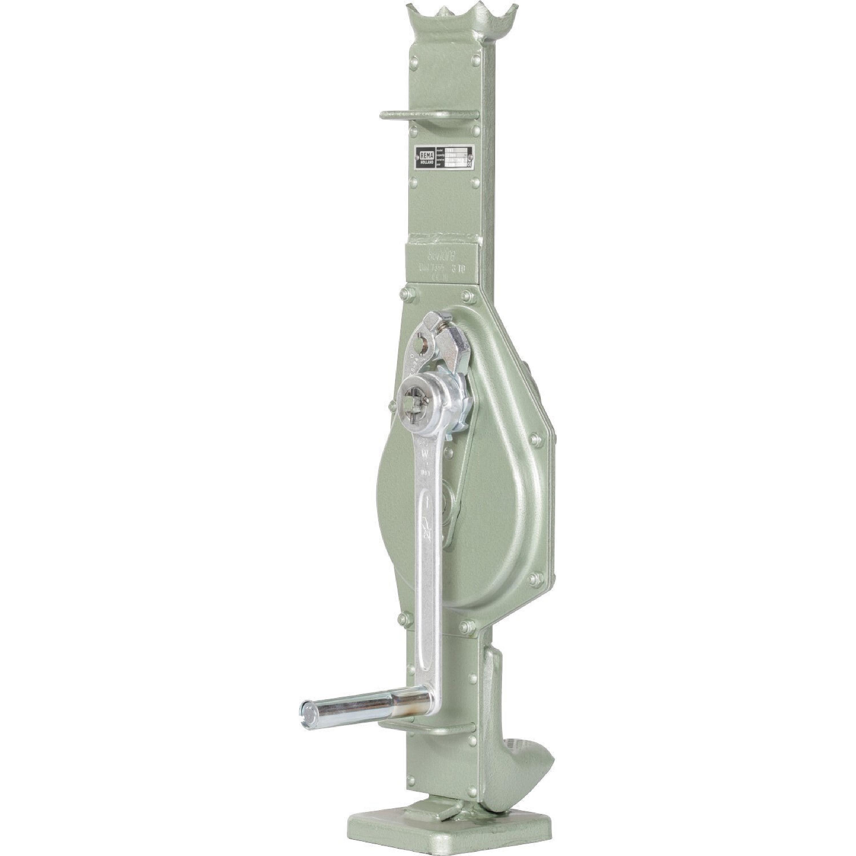 REMA 1902133 KBH-R-3.0 force à crémaillère avec manivelle à cliquet ...