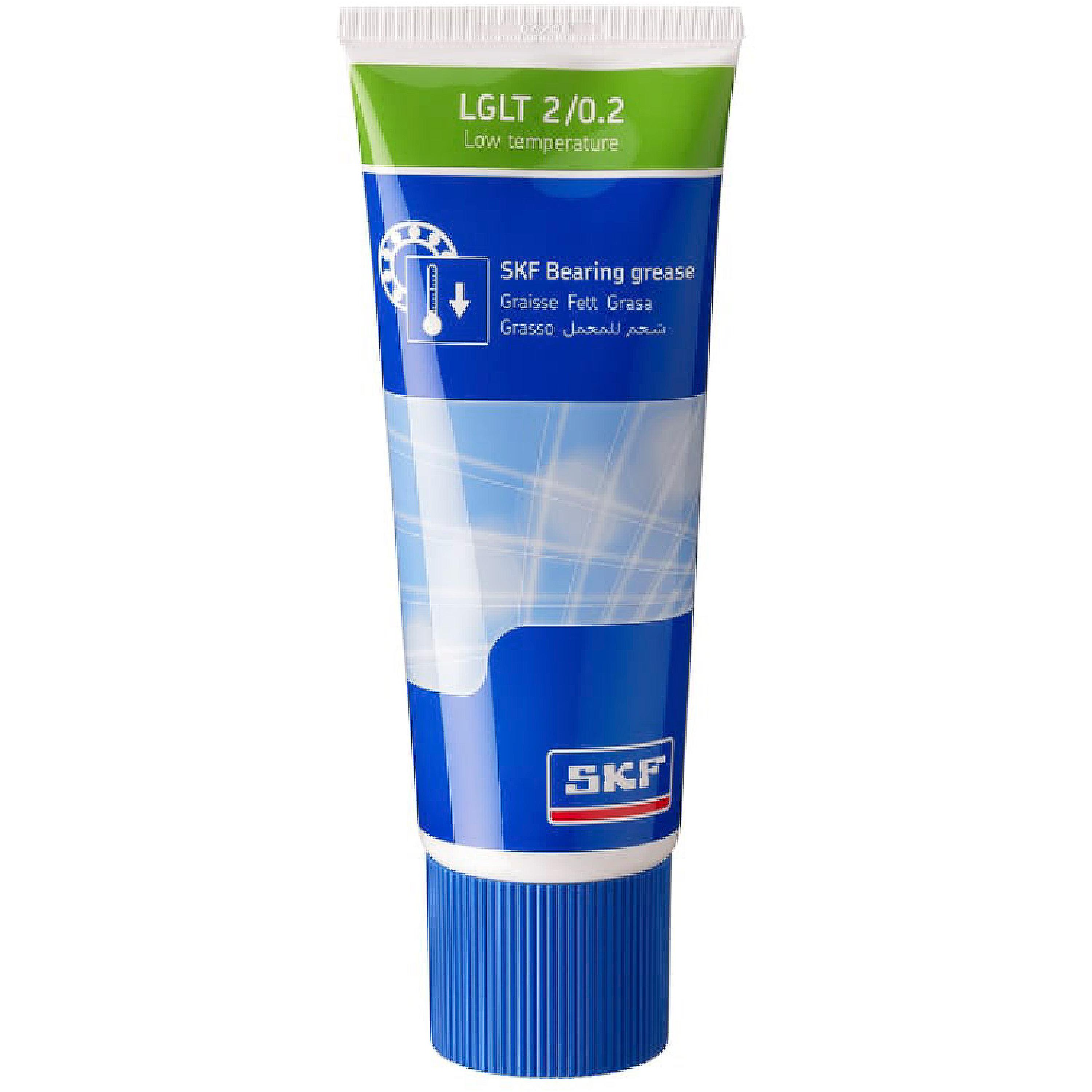 SKF LGLT 2/0.2 bearing grease (tube 200 g) | Klium