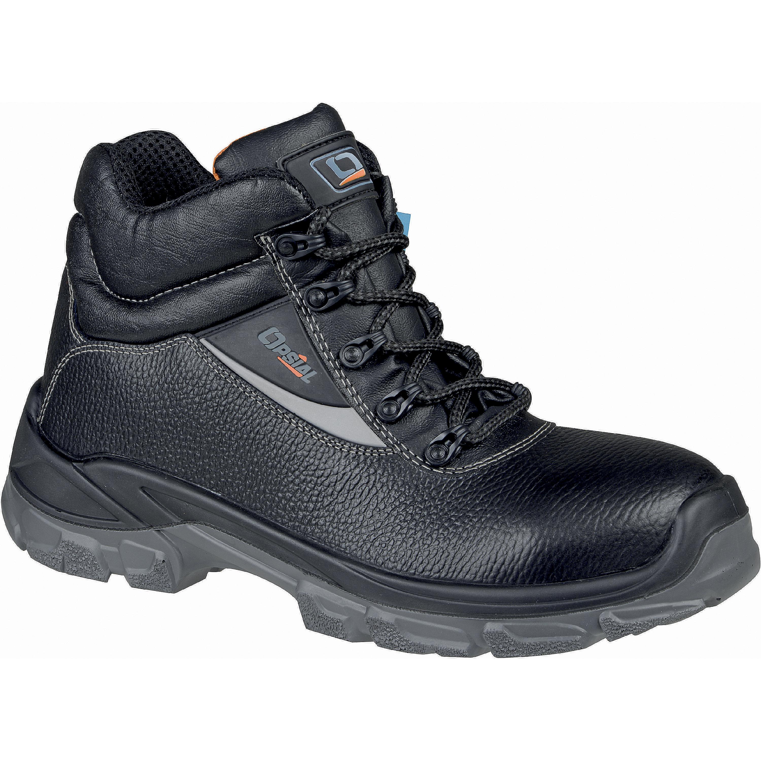 OPSIAL Step Work S3 safety shoe high (black) - 55994110 | Klium
